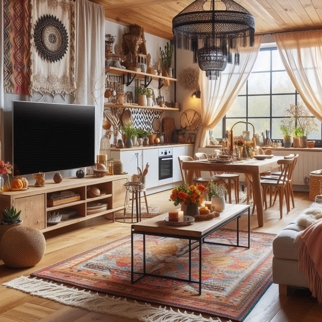 Boho: A expressão criativa da diversidade cultural na decoração – 3 Lemons