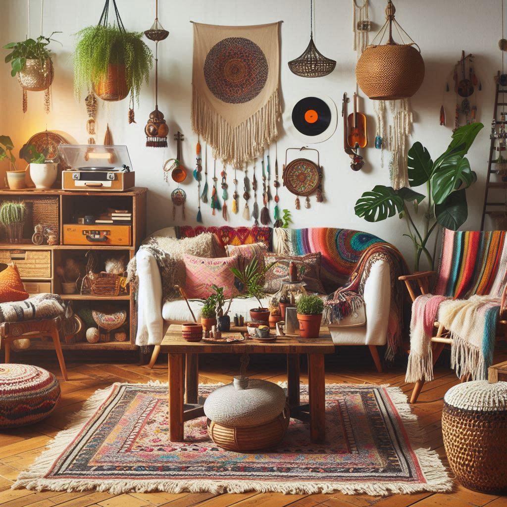 Boho: A expressão criativa da diversidade cultural na decoração – 3 Lemons