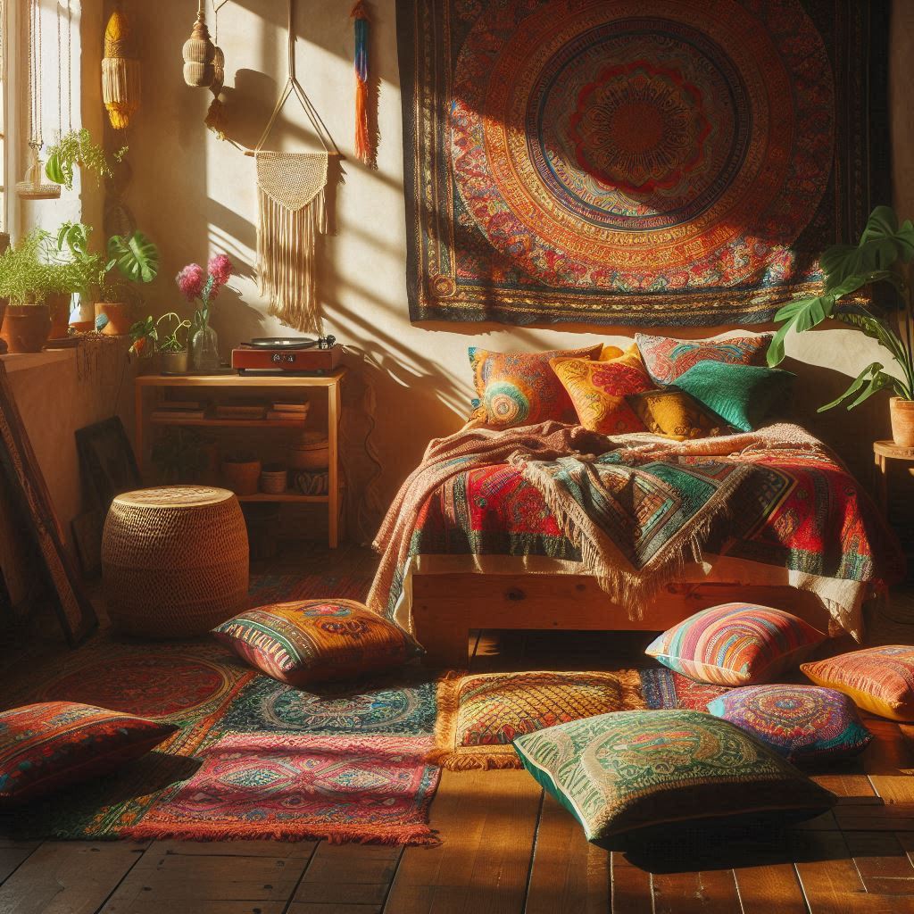 Boho: A expressão criativa da diversidade cultural na decoração – 3 Lemons